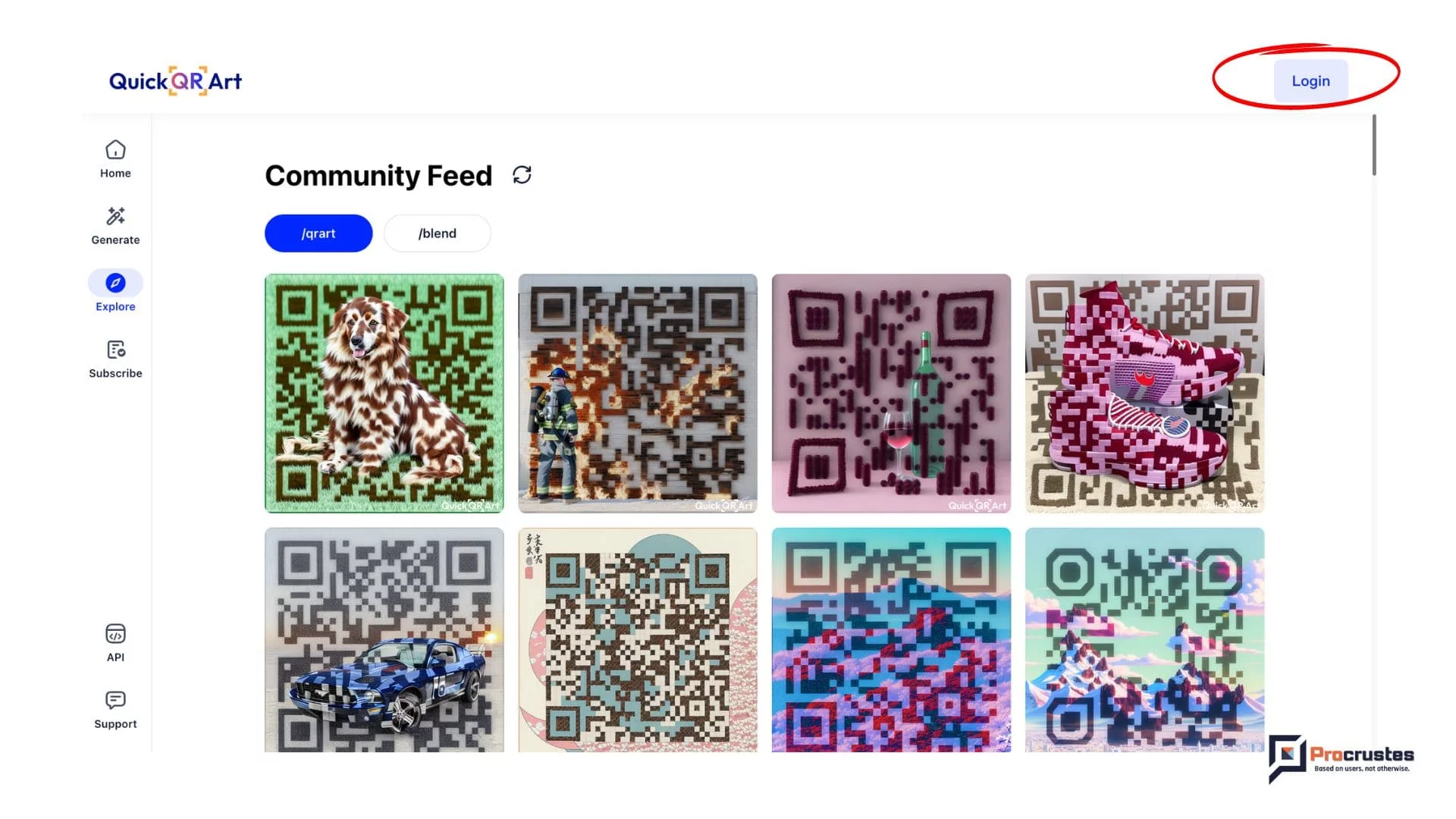 AI 生成藝術版 QR Code 教學【免安裝】 - 普洛客